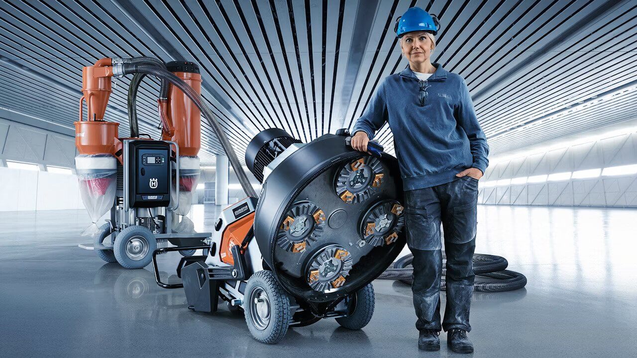 Techsol Superfloor - Betoncsiszolás innovatív technológiával